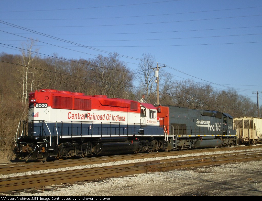 Cind 5000 & 9400 At Valley Jct